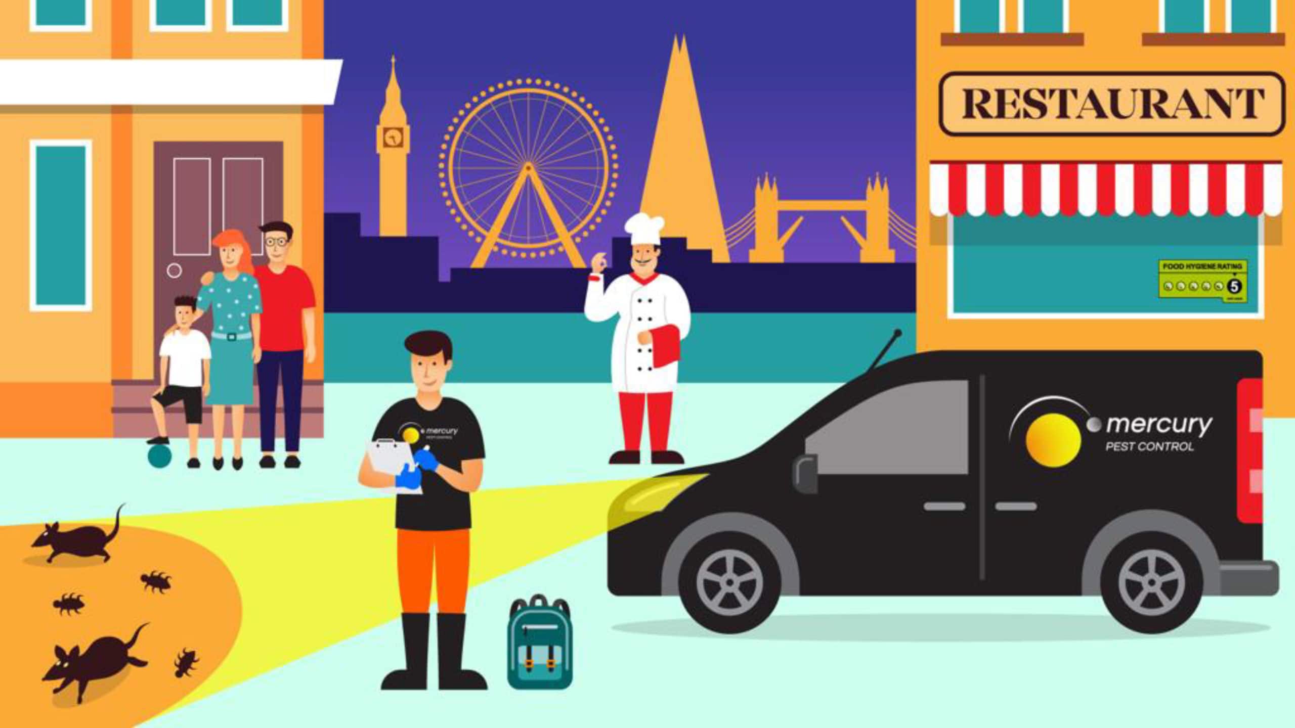 Mercury Pest Control: Pest Control London